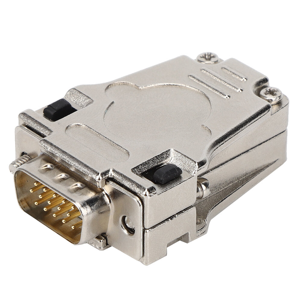 D-Sub Serial Connector Flame Saturarding 15-контактный мужчина с металлической оболочкой DB15P M-180