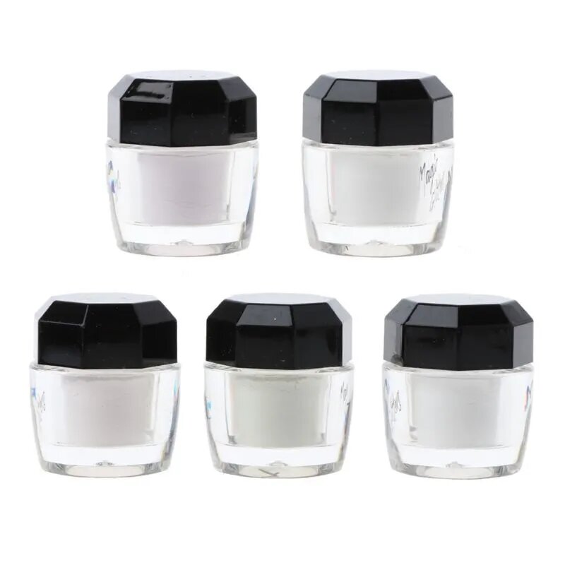 5 цветов, пигментный порошок с УФ-изменением, фотохромный, подвергающийся воздействию солнечного света, реактивная смола, красители для изготовления ювелирных изделий