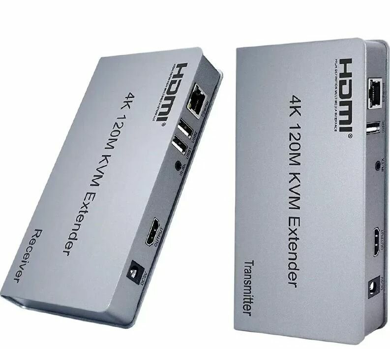 HDMI USB удлинитель 4К 120м