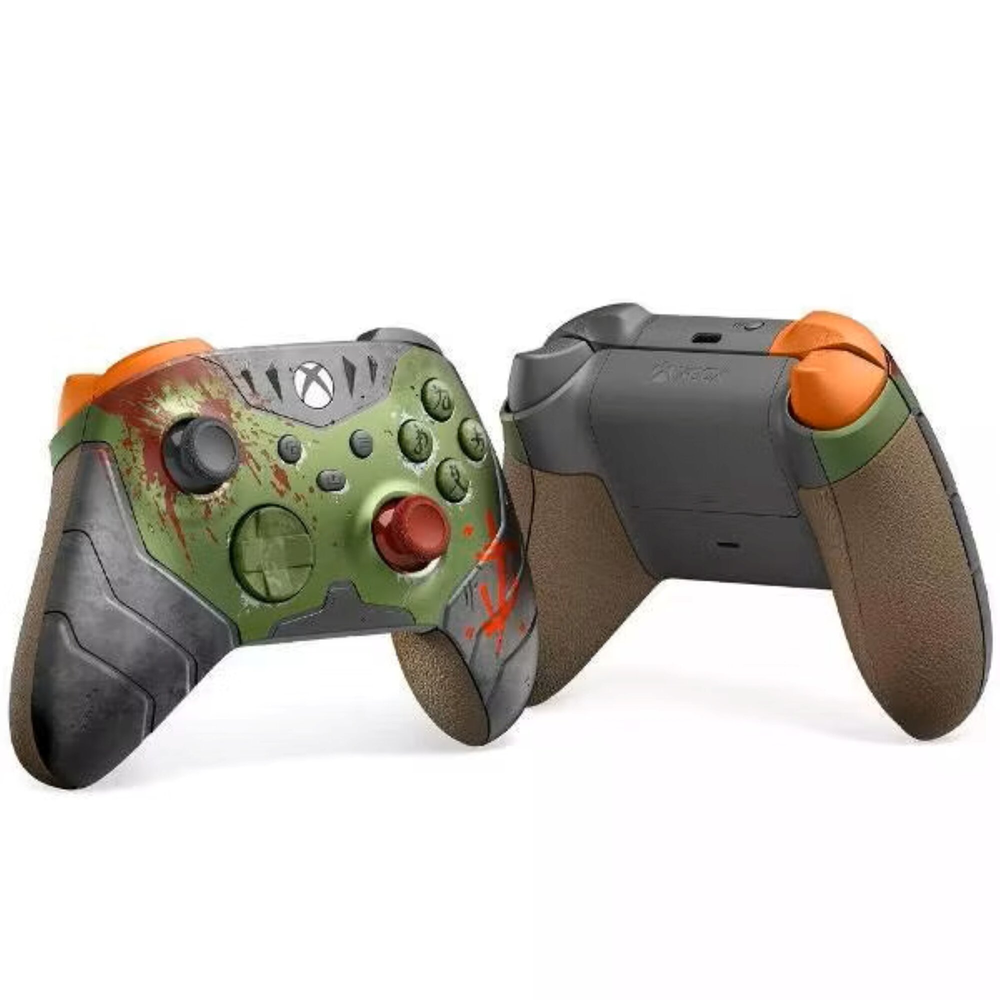 Геймпад Microsoft "Doom Edition", беспроводной, для ПК, Xbox, Android, iOS — фото 1
