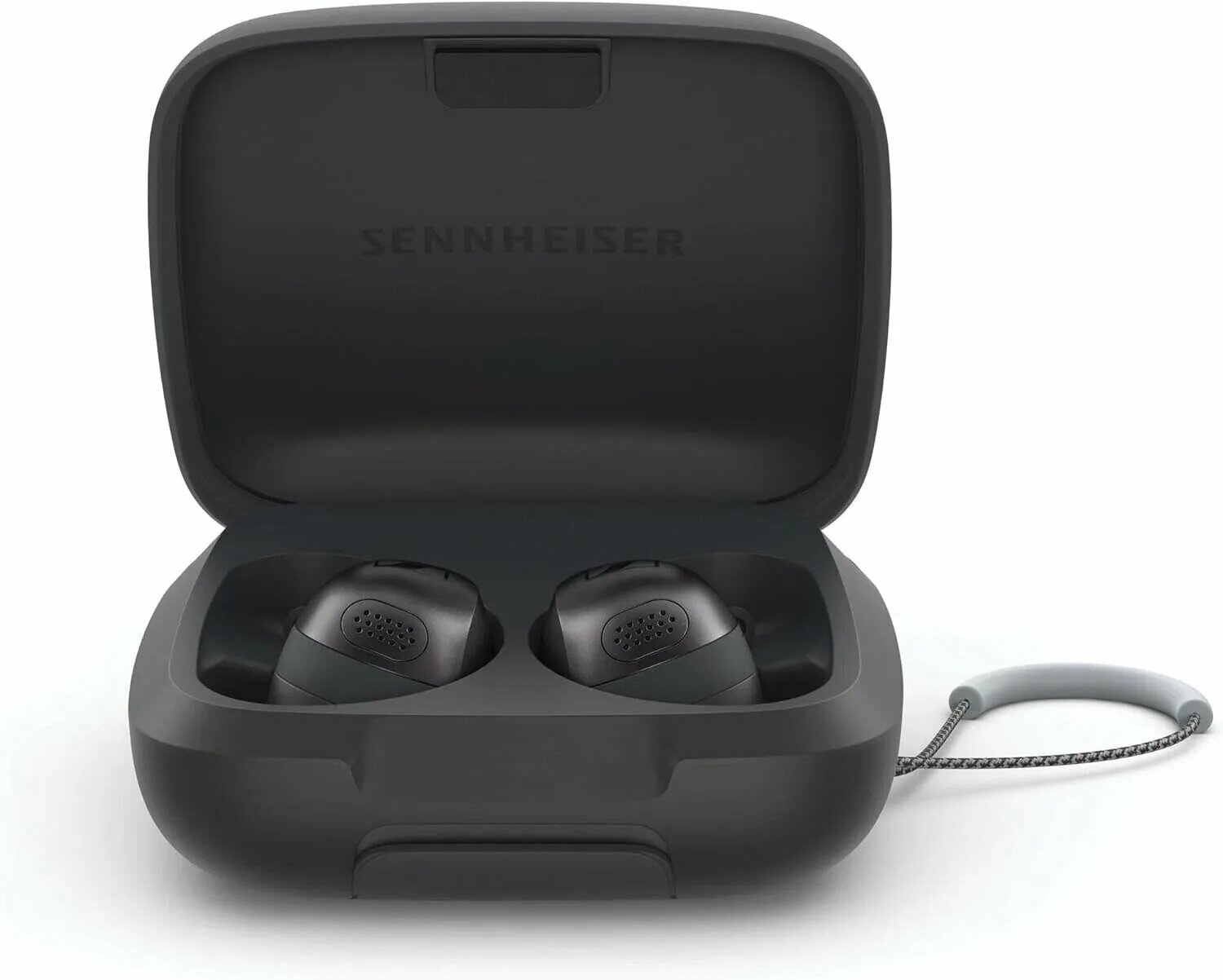 Беспроводные наушники Sennheiser Momentum Sport In-Ear True Black (черные)