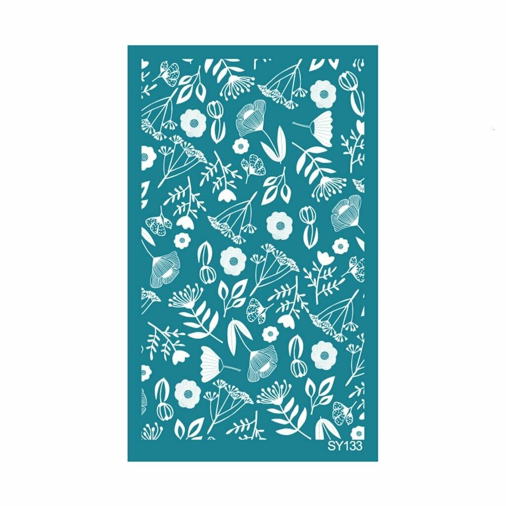 Трафареты для трафаретной печати, многоразовые, SY133