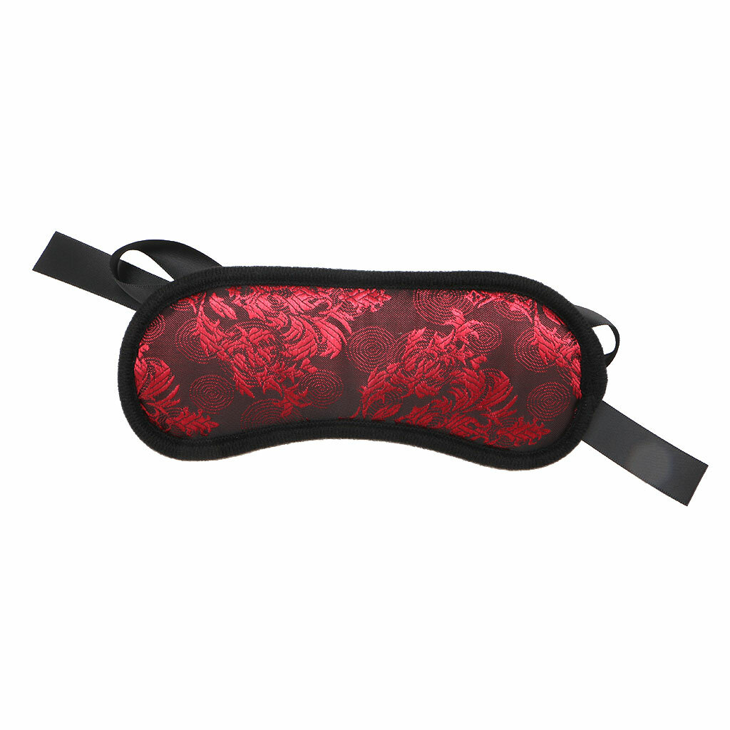 Сексуальная повязка на глаза для взрослых, мягкая маска для сна, секс-игрушка для БДСМ, для пары.
