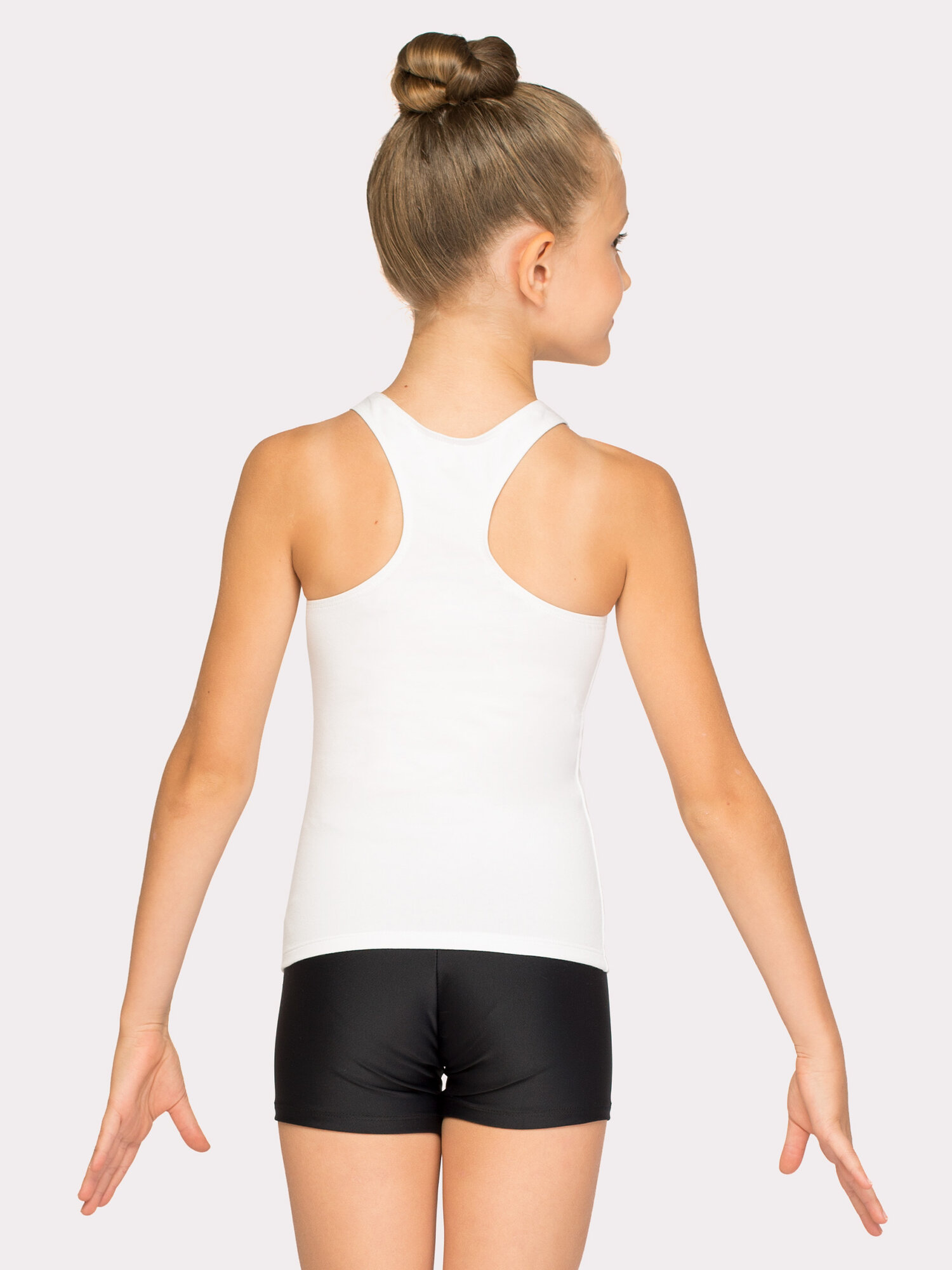 Майка спортивная спина борцовкой