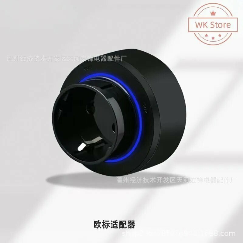 Розетка с деревянными волоконами, чёрный орех, ретро-дорожка, USB-розетка, многофункциональный европейский трековый розъём