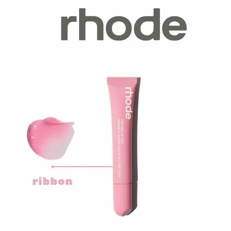 Новый блеск для губ Rhode Cinnamon, чехол для телефона Hailey, стиль знаменитости Hailey, блеск для губ Rhode