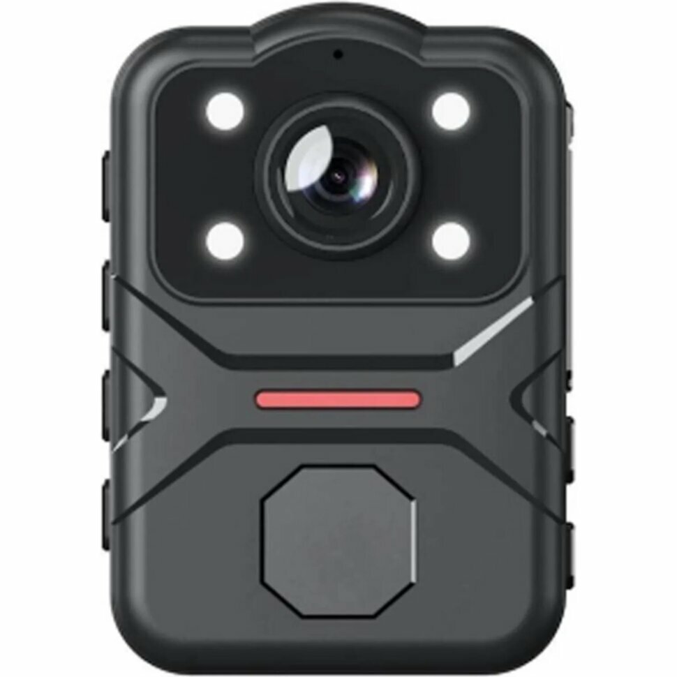 Видеорегистратор Turbosky XT1, нагрудный, 2377985