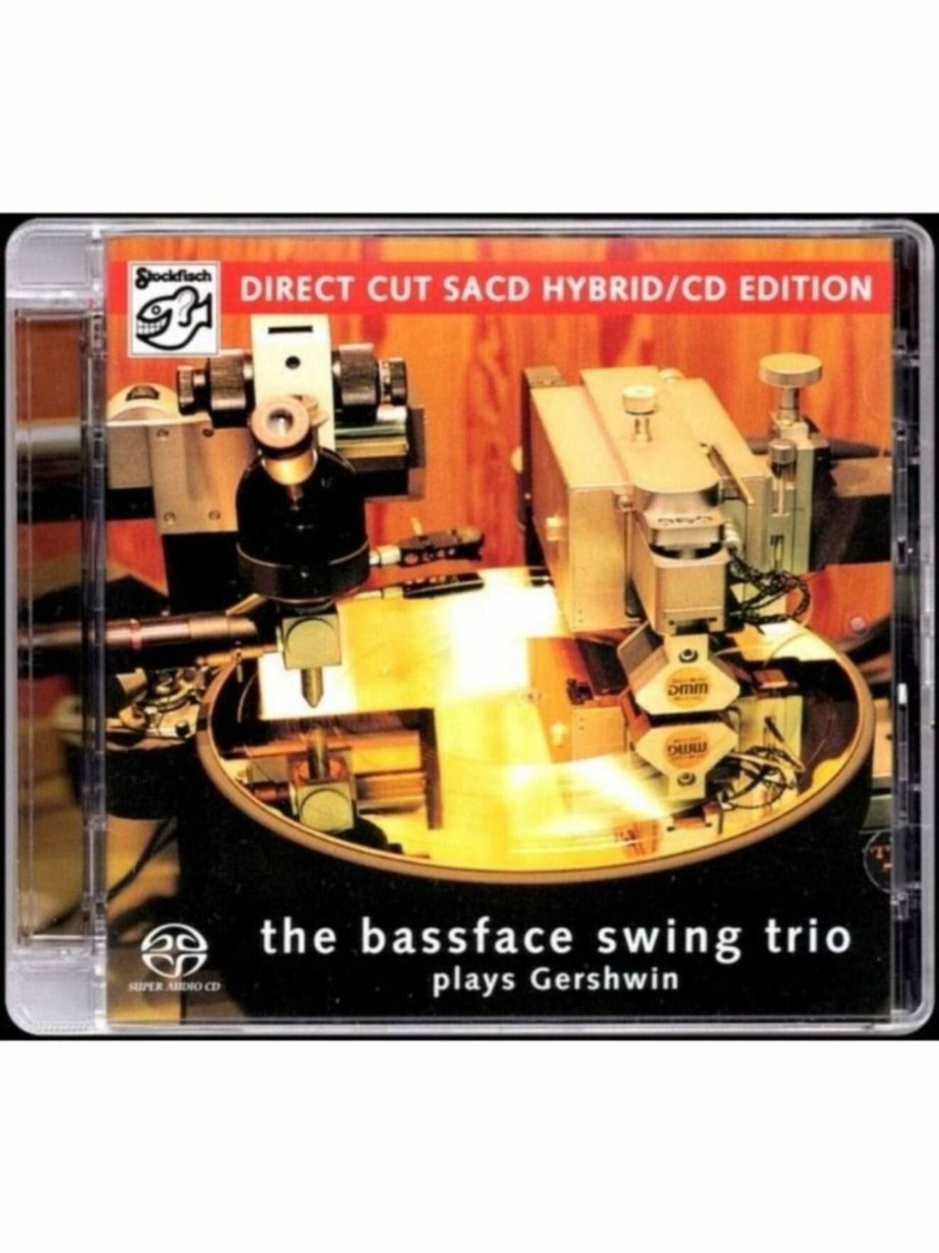 Музыка SACD The Bassface Swing Trio - Plays Gershwin SACD, Hybrid, Album