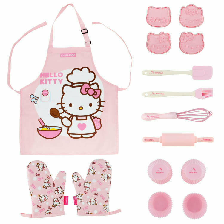 Родитель-ребенок HelloKitty детский DIY печенье торт инструмент набор