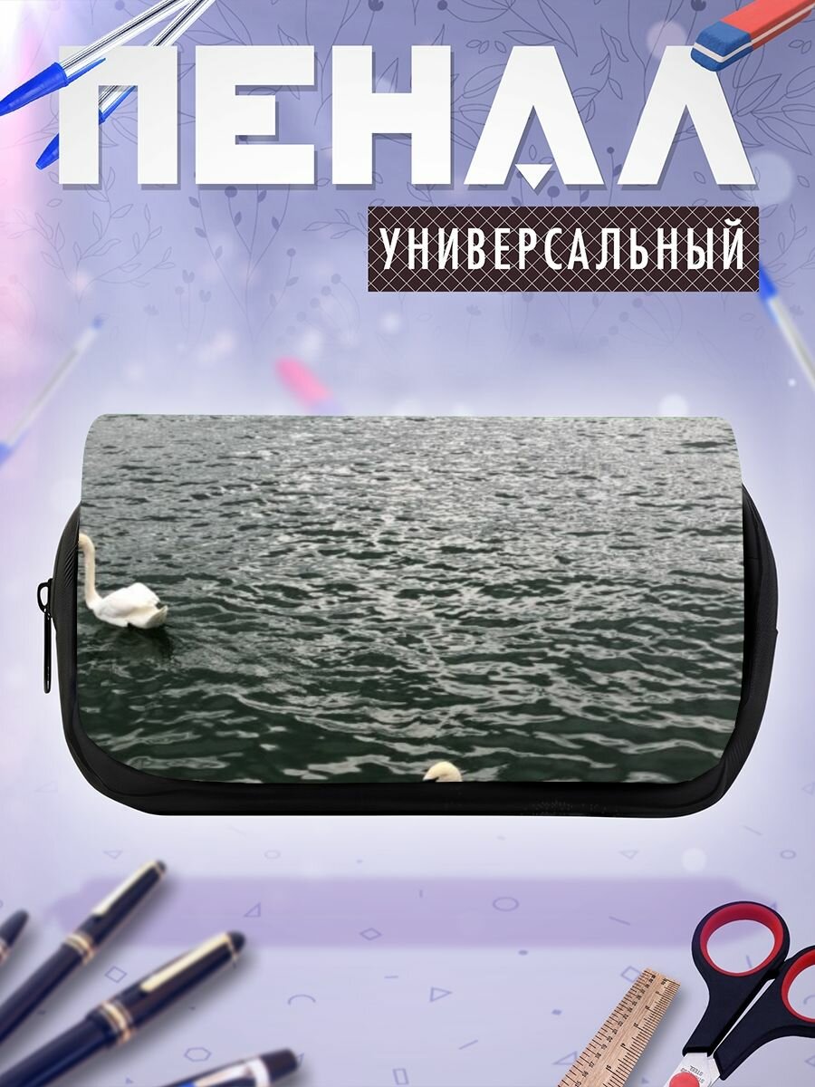 Школьный пенал Лебедь утка