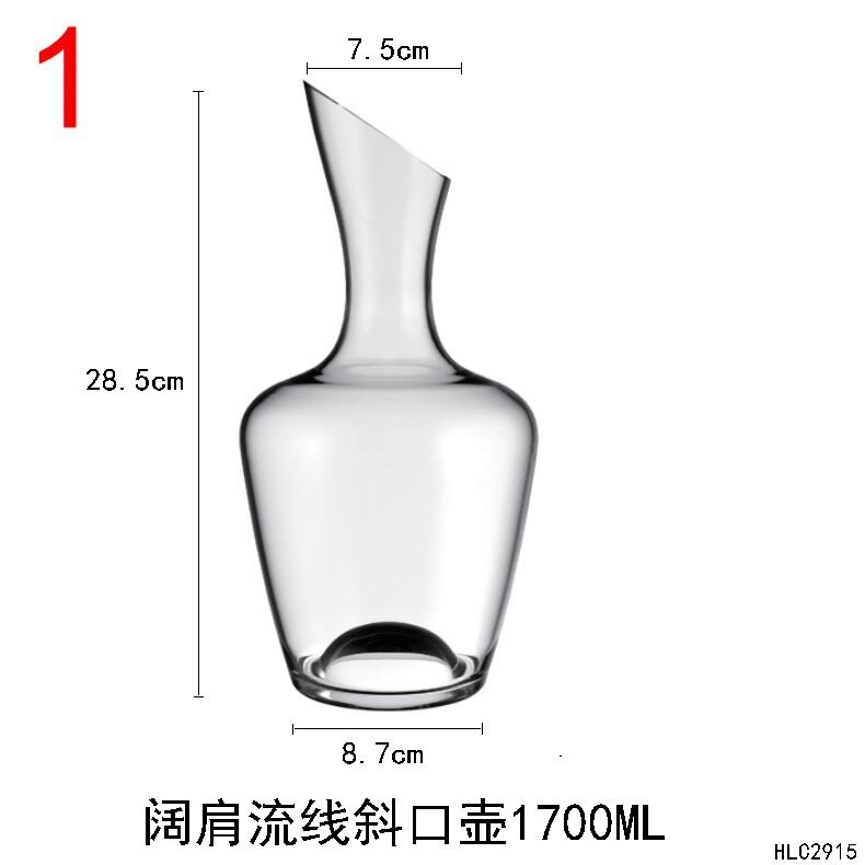 Креативный хрустальный стеклянный декантер для дома, персонализированный набор для вина в европейском стиле