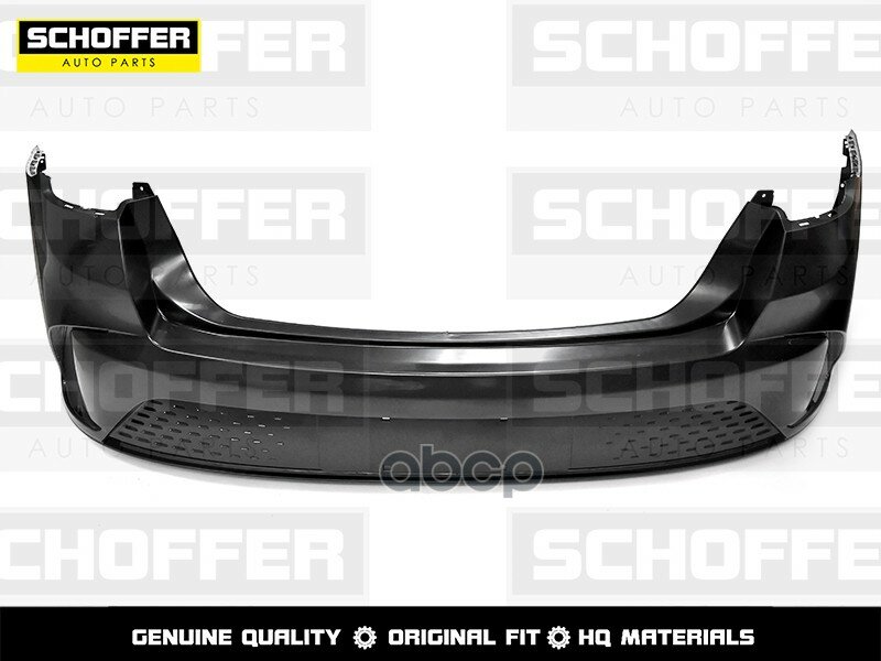 Бампер задний Baic U5 Plus (2021-н. в.) SCHOFFER арт. SHF00080