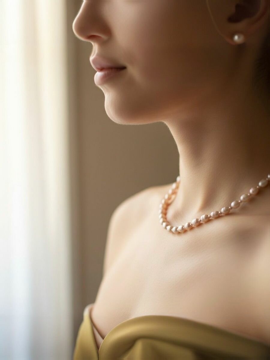 Колье Обережный ряд