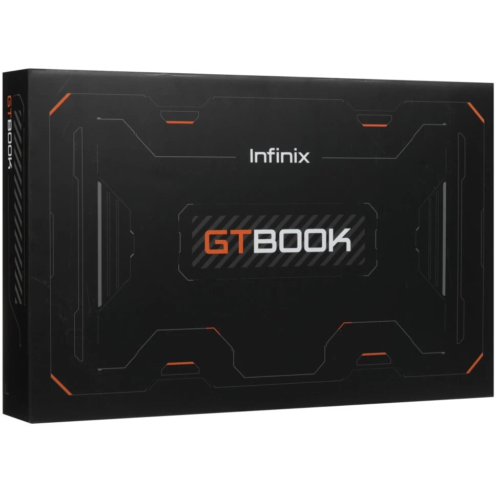 16" Ноутбук Infinix GT Book 2026, Intel Core i5-13420H, LPDDR5x-16ГБ, SSD-512ГБ, GeForce RTX 5050-8ГБ, Windows 11 Home
