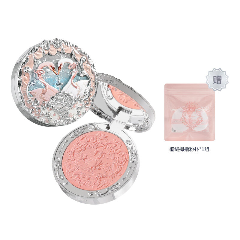 Румяна женские Flower Knows Swan Ballet Mist, оттенок 05 Dream Season, pink, 5 г