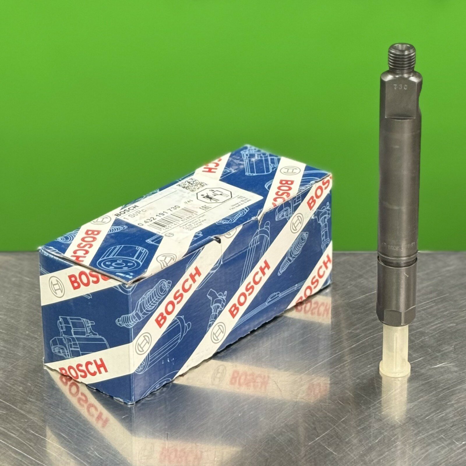 Топливная форсунка bosch для volvo penta marine 479443 8112303 kbel117p73 0432191730