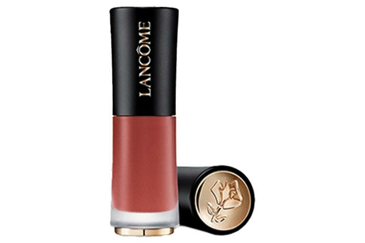 Жидкая помада женская LANCOME Jingchun Small Round Pendant Liquid Lipstick, red, матово-глянцевая, стойкая