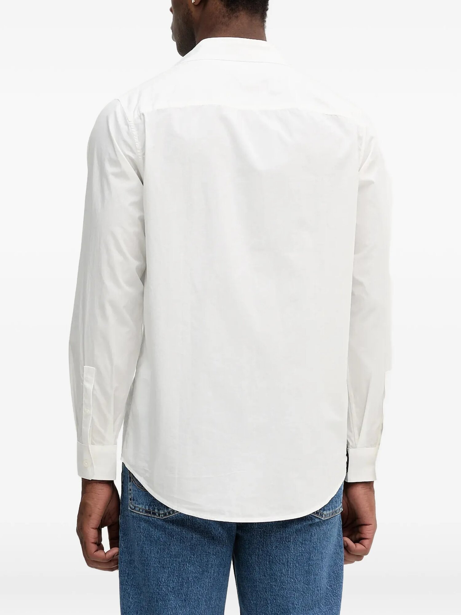 Рубашка Armani Exchange, размер L, white — фото 1