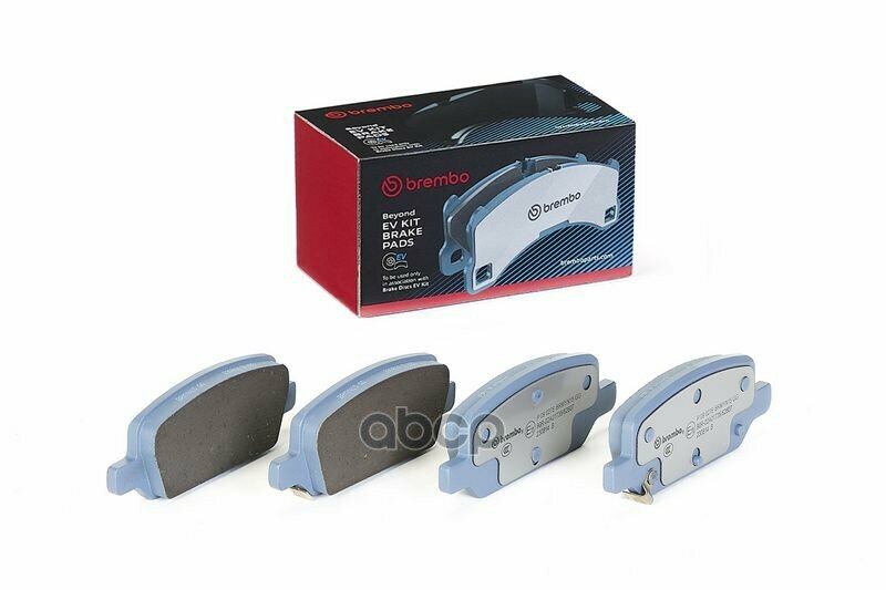 Колодки тормозные дисковые TESLA MODEL Y (5YJY) EV Performance Привод на все колеса 2019- шт. Brembo арт. P 09 027