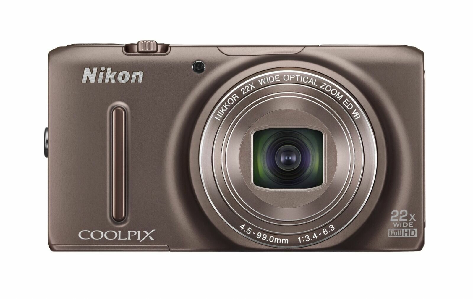 Nikon Coolpix S9500 Silver Цифровой компактный фотоаппарат
