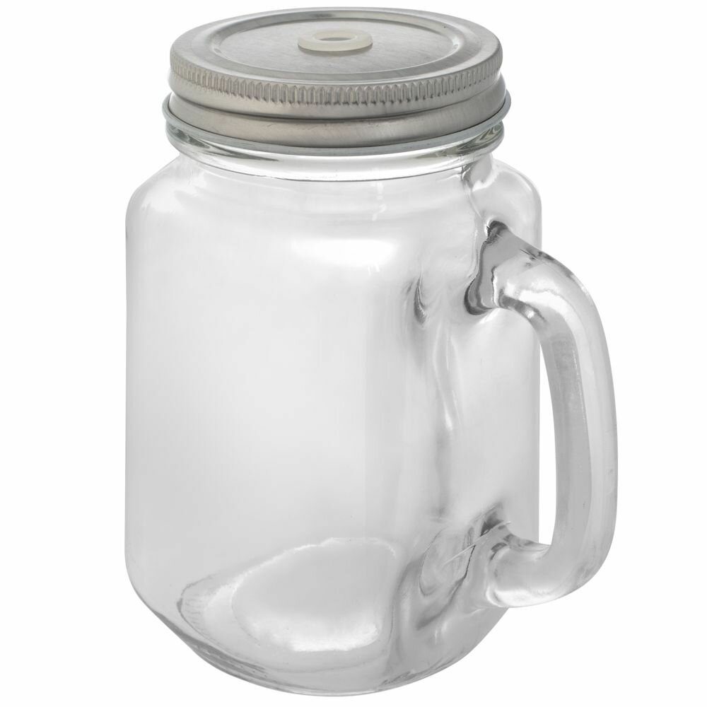 Банка для коктейлей Shake It Baby, ver.2, 7,5х7,5x13,3 см