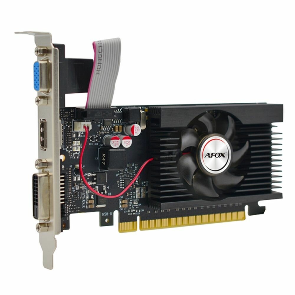 Видеокарта Afox NVIDIA GeForce GT 710 4GB DDR3, Ret (AF710-4096D3L5-V3)
