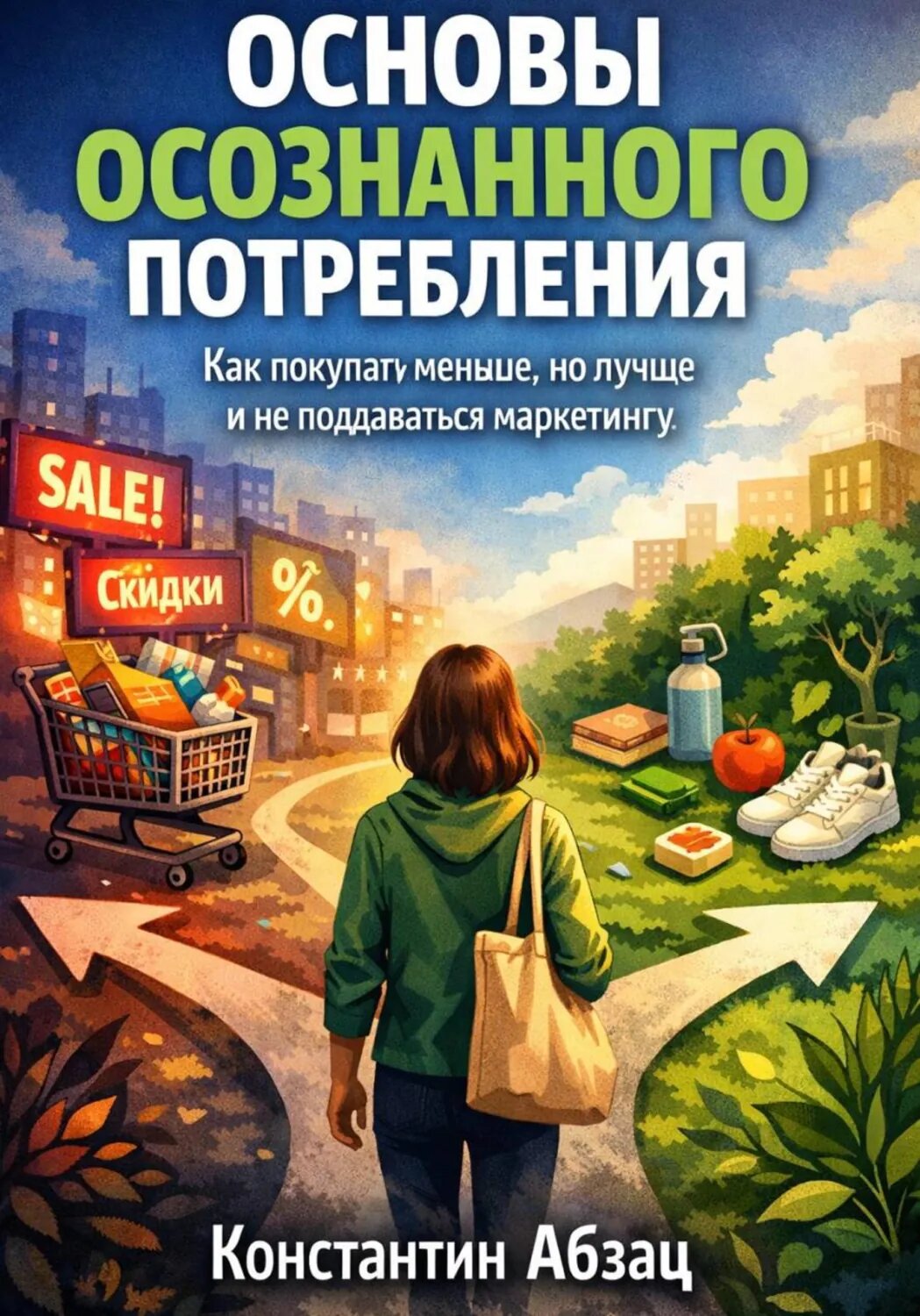 Основы осознанного потребления как покупать меньше, но лучше и не поддаваться маркетингу [Цифровая книга]