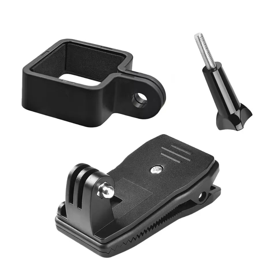 Зажим для рюкзака с подвесом DJI Pocket 3, фиксированный держатель, адаптер для быстросъемного держателя DJI Pocket 3, аксессуары для экшн-камеры