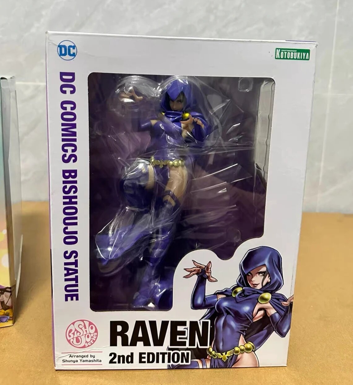 Kotobukiya Bishoujo Raven, 23.5 см, темно-синий, в коробке