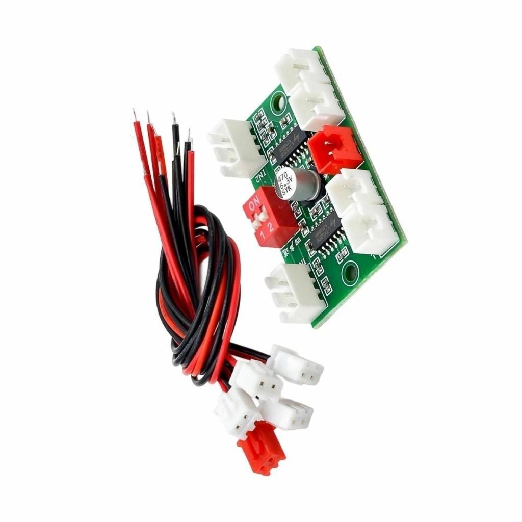 Усилительная плата PAM8403 для домашнего кинотеатра, - 1