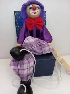 Марионетка на веревочках