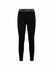 Легинсы PLEIN SPORT Logo elastic leggings, размер L, black/black