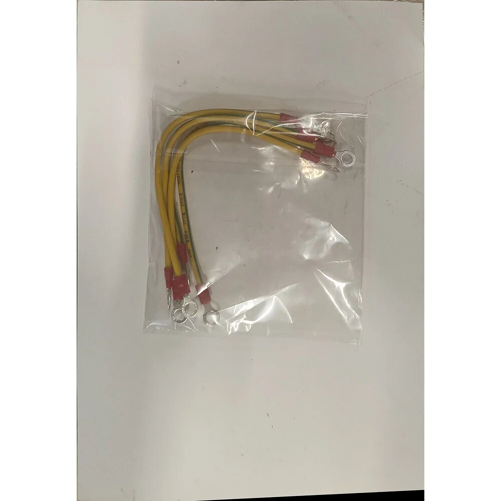 Комплект проводов Торкабель ПУГВ 2,5 ж/зеленый (18см) с оконцевателями 0712179201385