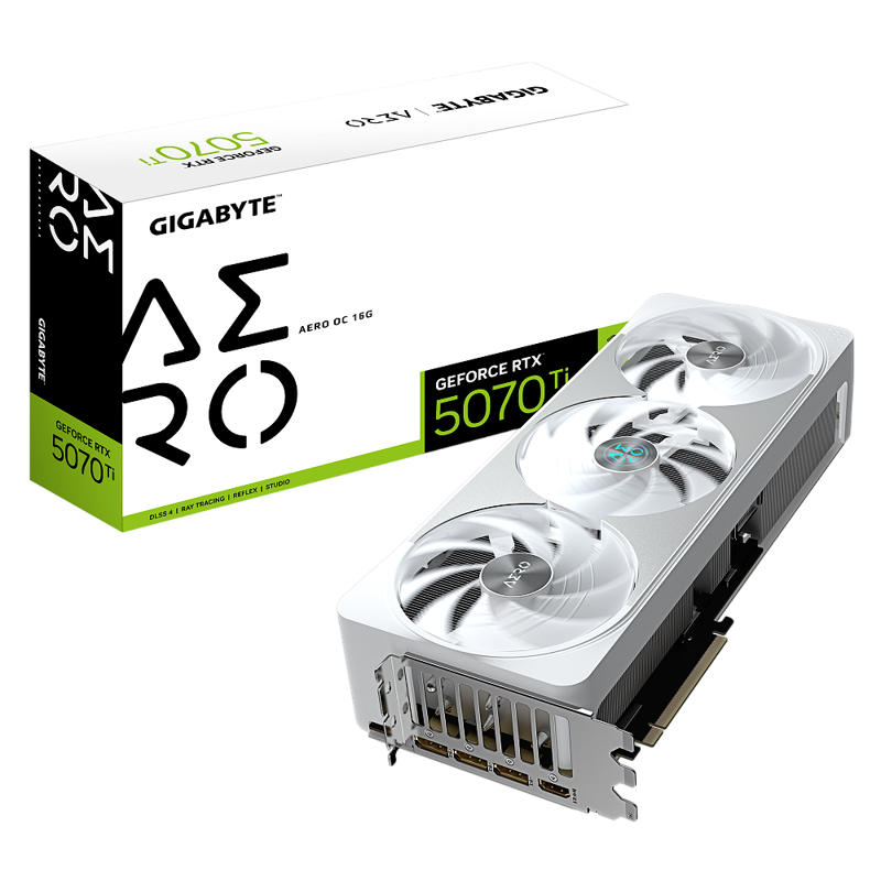 Видеокарта Gigabyte GV-N507TAERO OC-16GD GV-N507TAEROOC-16GD