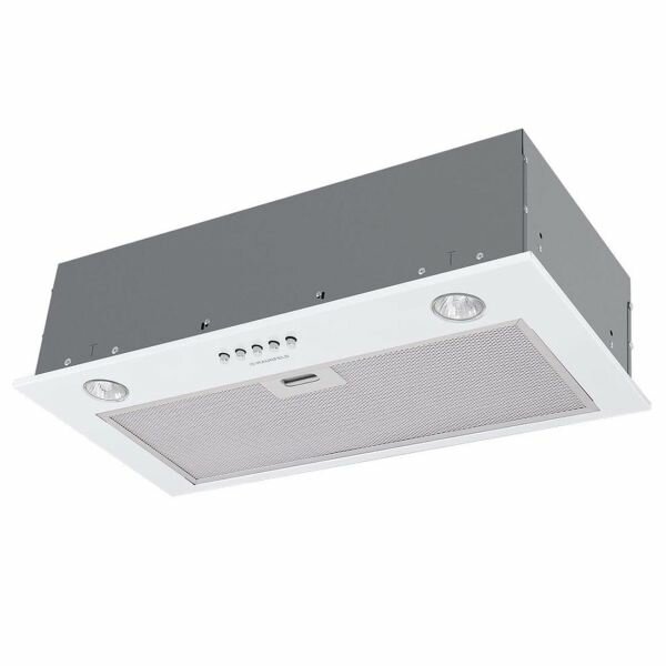 Вытяжка встраиваемая в шкаф Maunfeld Crosby Singl 5028 WHITE