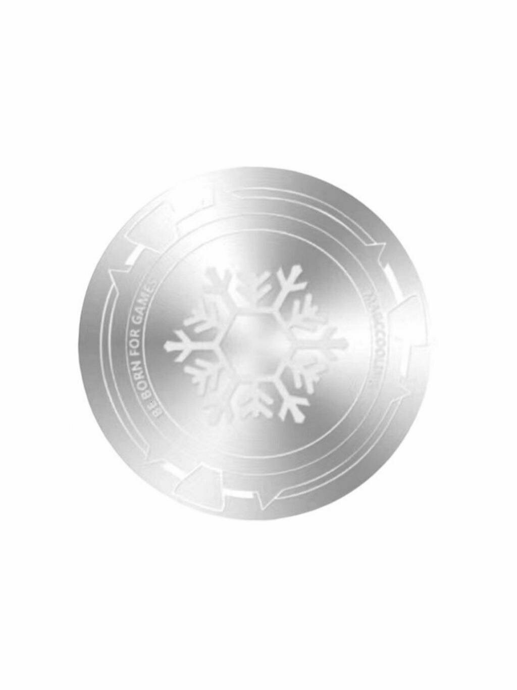 Магнитный кулер для телефона, 3 шт, серебро - 9 cm