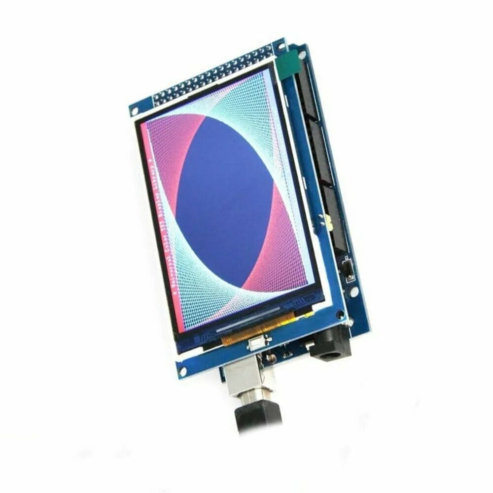 (1 шт.) 3,5-дюймовый цветной TFT-экранный модуль 320X480 дисплей ЖК-экран MEGA