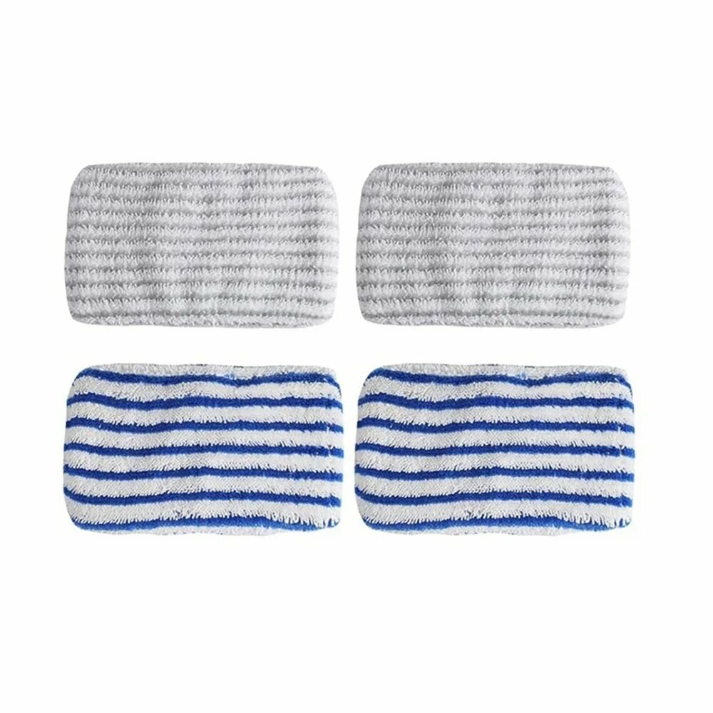 4 подушечки из ткани из микрофибры, совместимые с очистителем Clean&Steam ZR005801