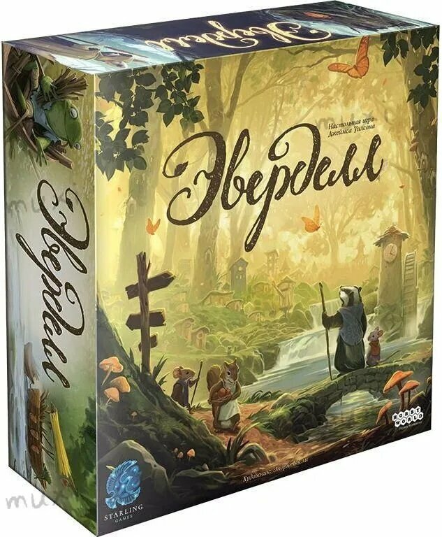 Настольная игра Эверделл (2020) Русская версия