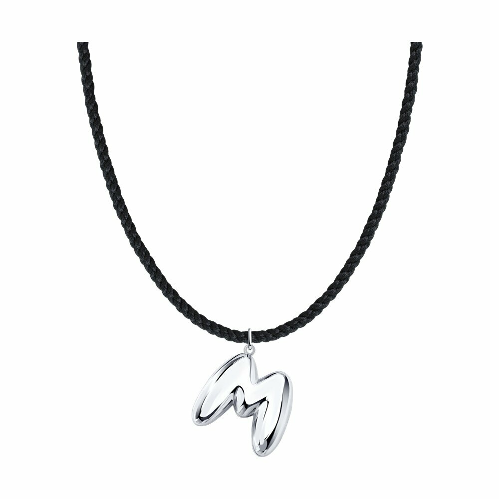 Колье, серебро, 925 проба