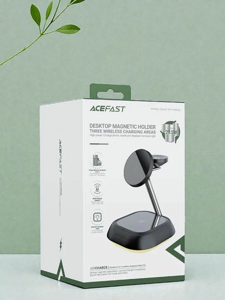 Беспроводное зарядное устройство ACEFAST E16