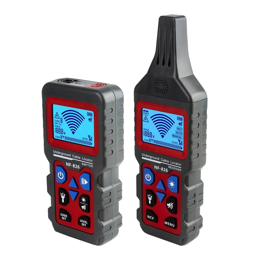 NF-826 Portable Wire Trackers Практичный локатор телефонных линий Подземные провода
