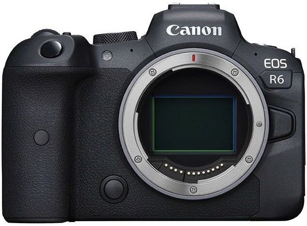 Фотоаппарат Canon EOS R6, байонет Canon RF, Full frame, поворотный экран