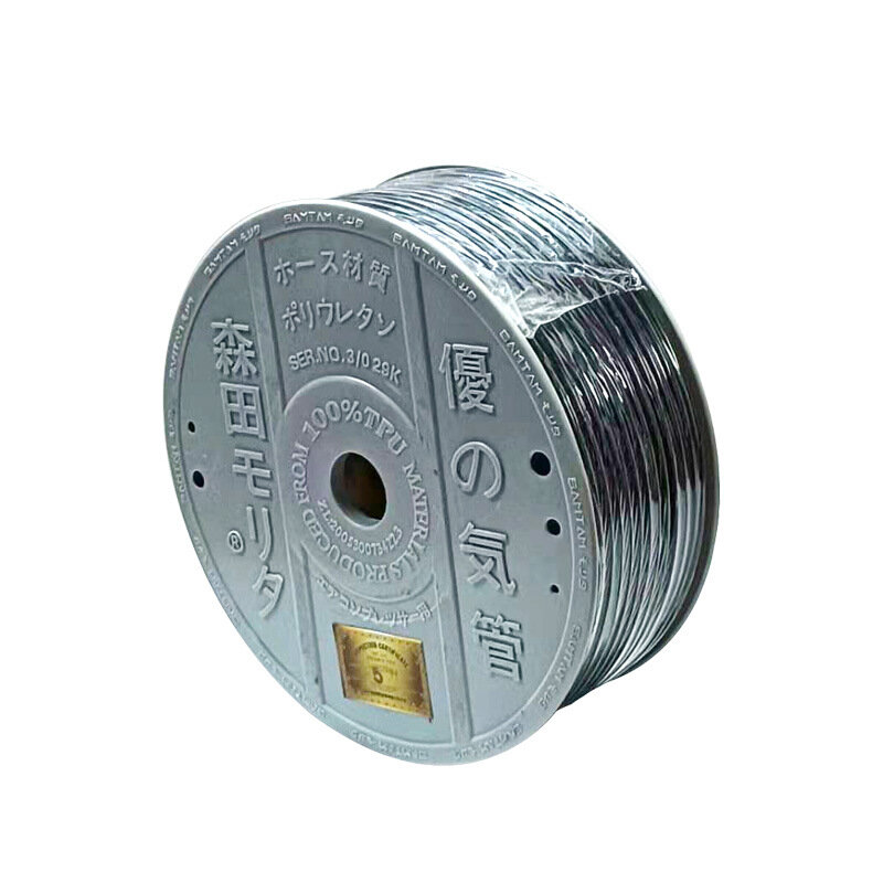 Морита PU воздушный шланг 4/6/8/10/12/14/16 мм мягкая трубка для воздушного компрессора, воздушного насоса, пневматического воздушного шланга, мягкой трубки