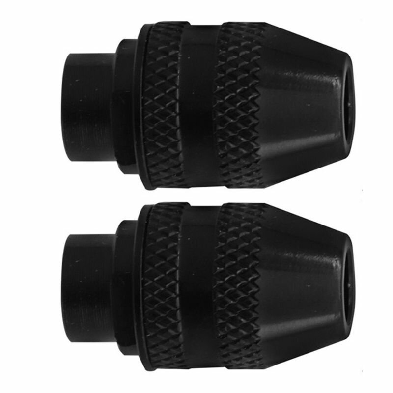 2 патрона для электрошлифовки, дюймовые трехкулачковые мини-сверлильные патроны