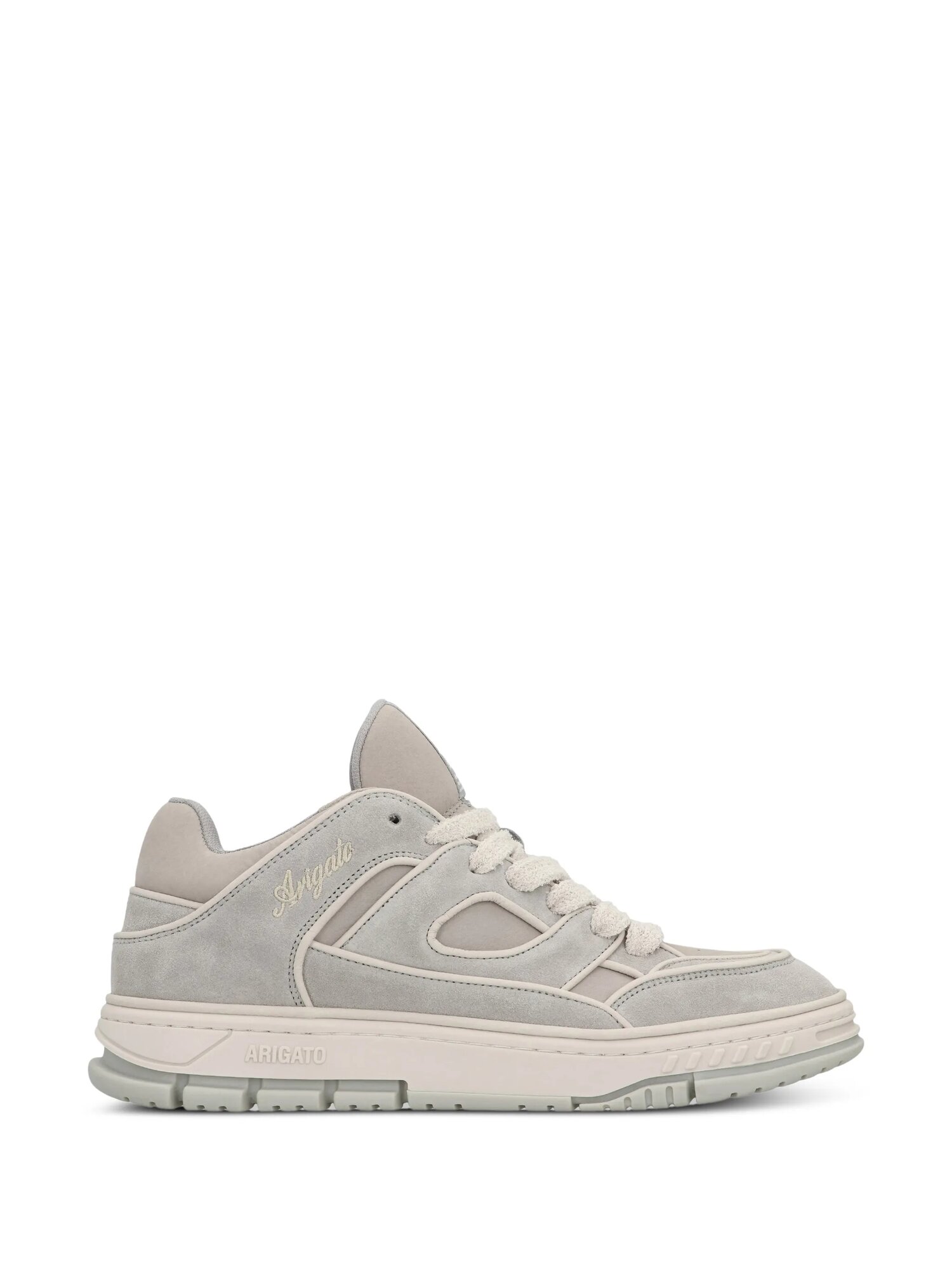 Кроссовки Embroidered-logo low-top sneakers
