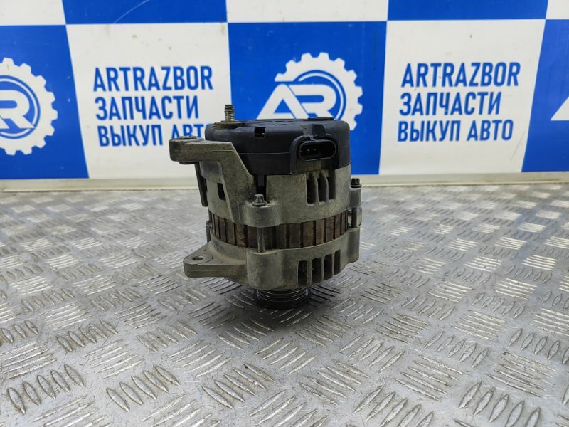 Б/У Генератор Chevrolet Aveo 1 T250 / Шевроле Авео 1 T250 1.4 F14D3 94 Л.С. седан 2007