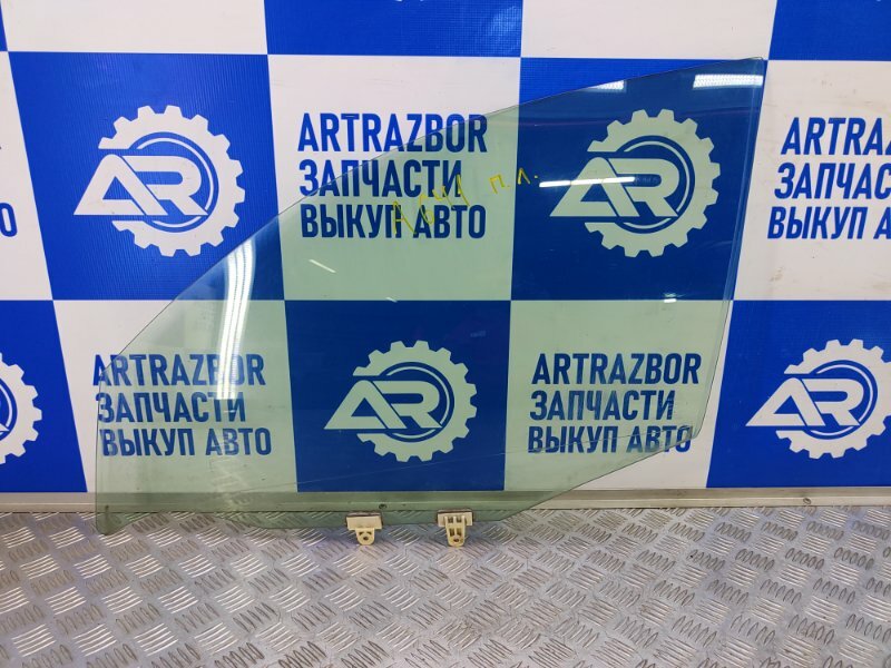 Б/У Стекло двери передней левой Nissan Bluebird Sylphy G10 / Ниссан Блюберд Силфи G10 1.8 QG18DE 125 Л.С 2001