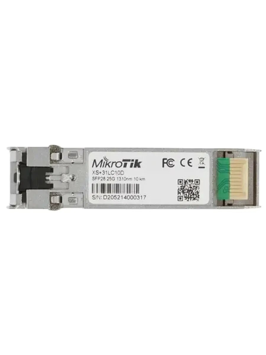 Трансивер XS+31LC10D, SFP/SFP+/SFP28, 1/10/25G, 10km