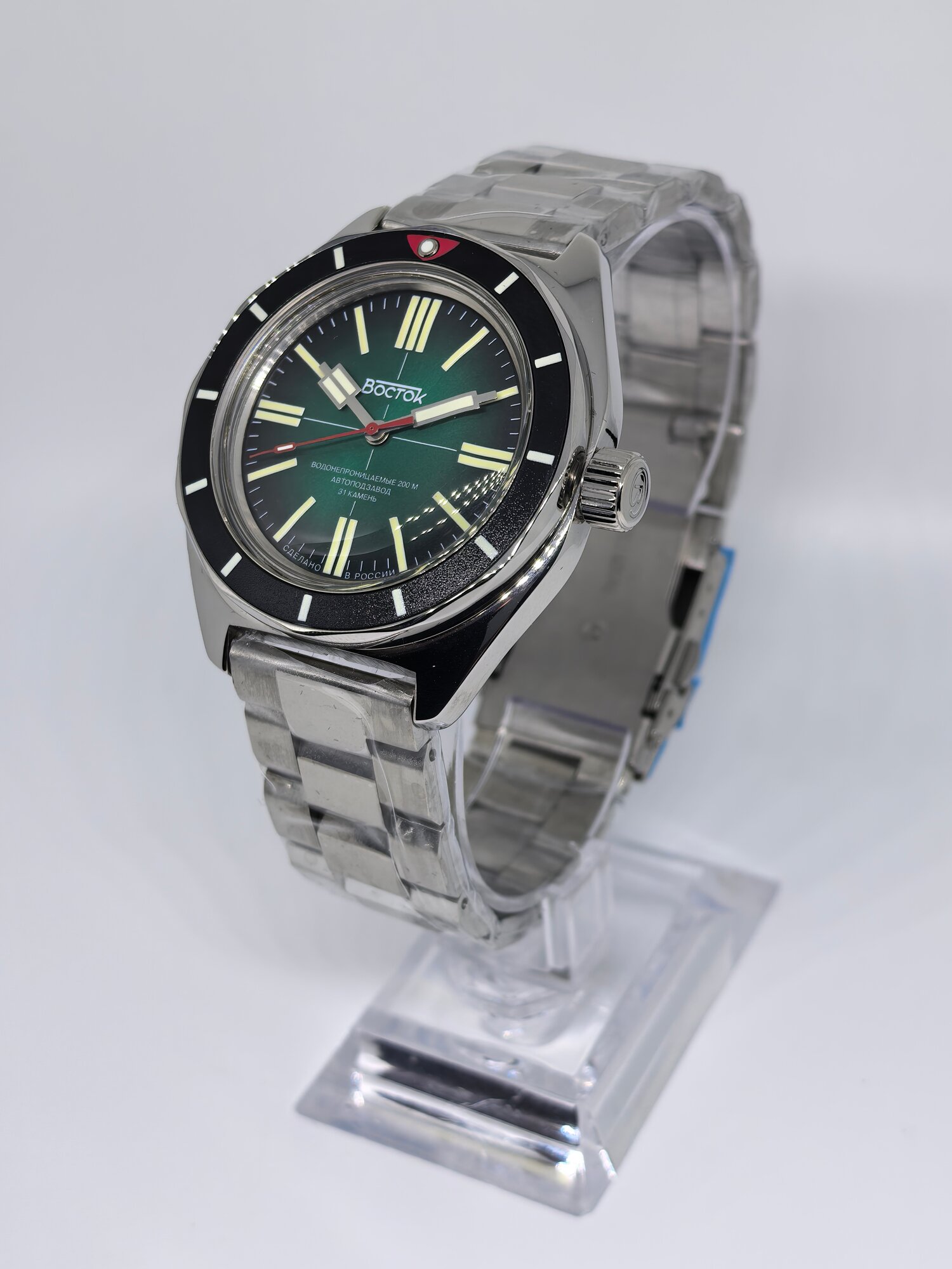 Наручные часы Амфибия